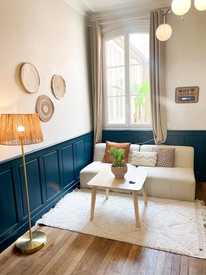 Logement Entier Le Manceau : Appartement - Le Mans - Le Mans