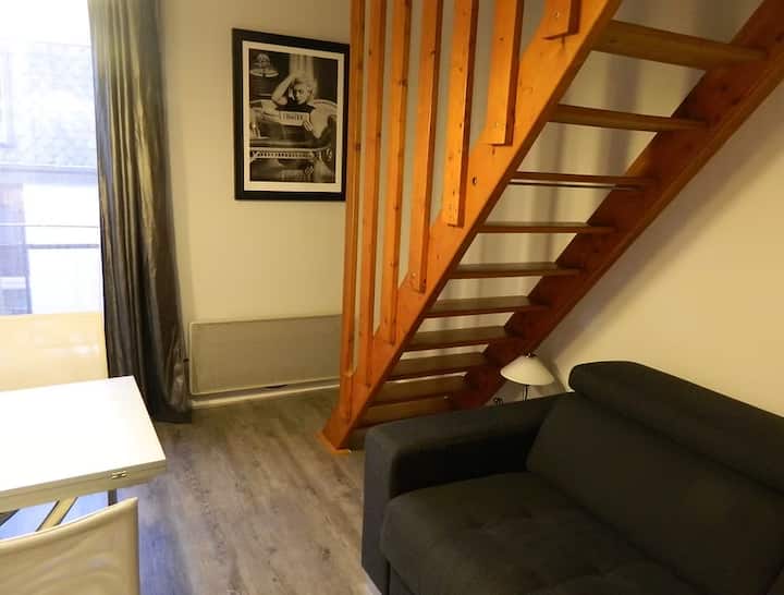 Triplex Loft, Ascenseur, 6 Pers, Idéal Famille - Ax-les-Thermes