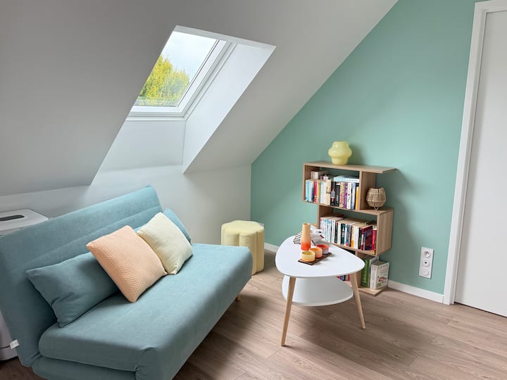 Jolie Maison à 700 Mètres De La Plage. - Pornichet