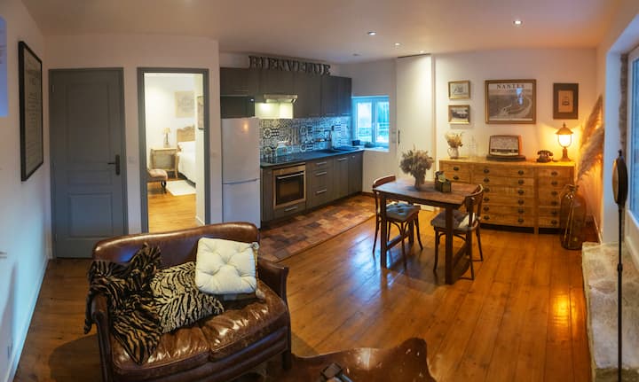 Maison Cosy Avec Jardin Privé Et Déco Chaleureuse - Savenay