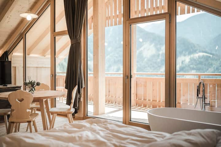 Maria Apt. With Sauna @Zalnerhof Dolomites - Luson