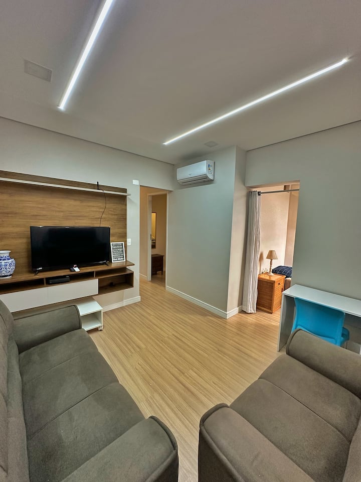 Conforto Em Copacabana | 3 Quartos + Vista Mar - Ipanema