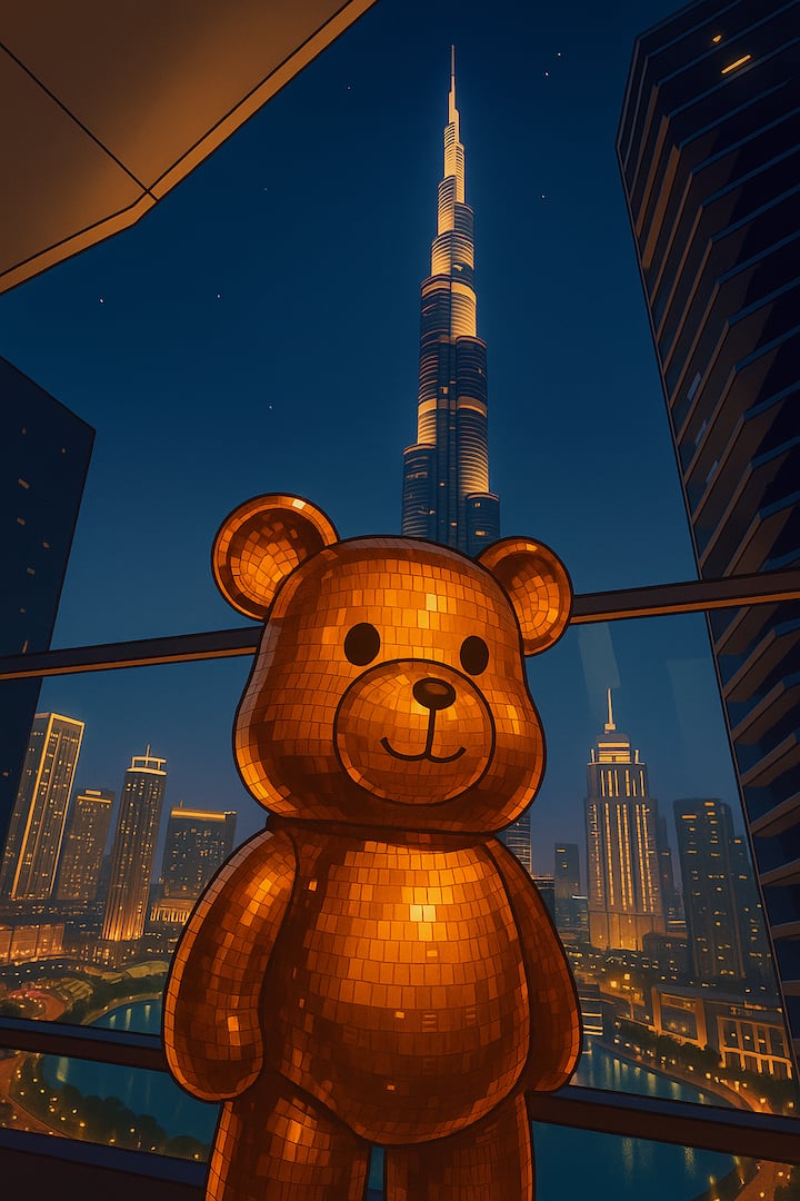 The King’s Suite | 3br Royal | Address Opera Dubai - Dubai