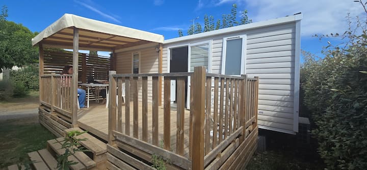 Mobil-home - Camping - Port-la-nouvelle - Sigean