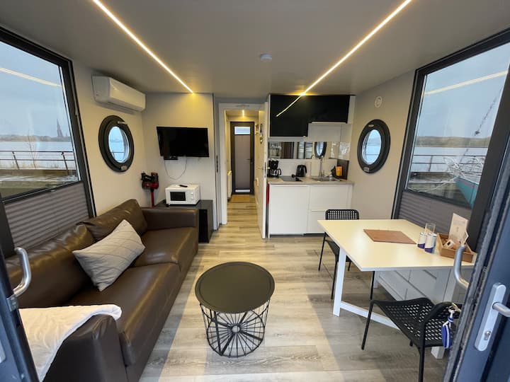 Hausboot Fjord Vikholm Mit Dachterrasse - Schleswig