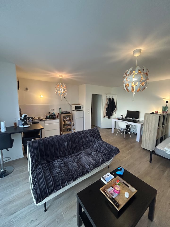 Beau Studio Spacieux 40 M² Proche Commodités - Dammartin-en-Goële