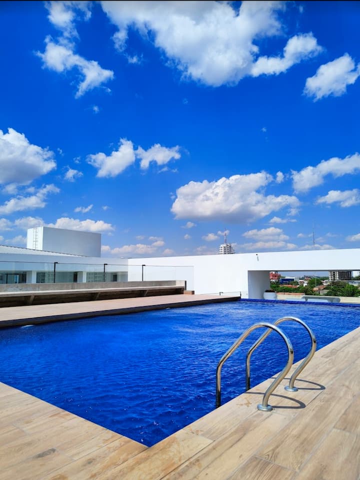 Monoambiente Con Full Amenities En Santa Cruz - Bolivie