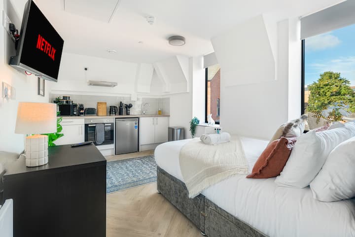 Stylish Studio Apartment In Nottingham City Centre - Nottingham