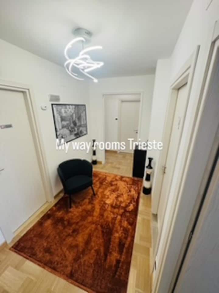 Myway Trieste Centro Trieste Intero Appartamento - Trieste