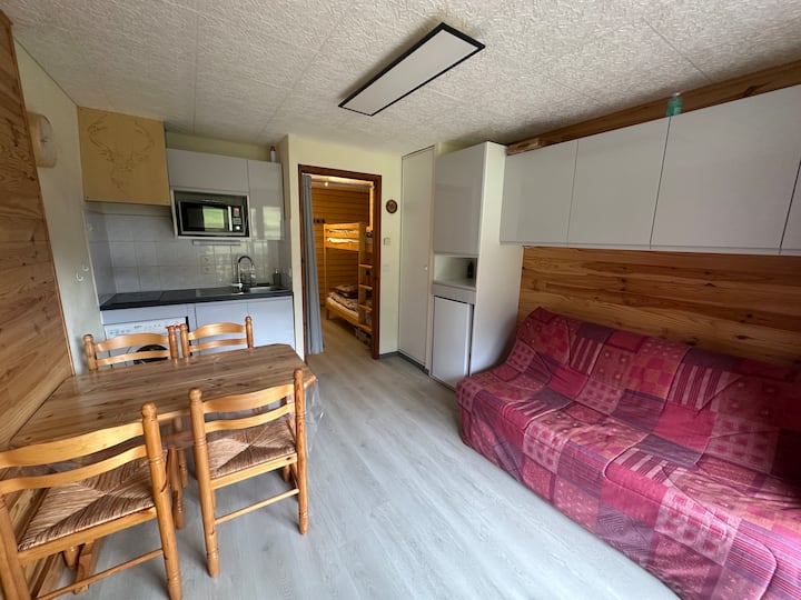 Charmant Studio - Plein Sud - Saint-Jean-d'Aulps