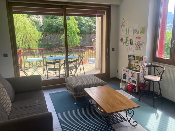 Maison Familiale Avec Jardin - Chambéry