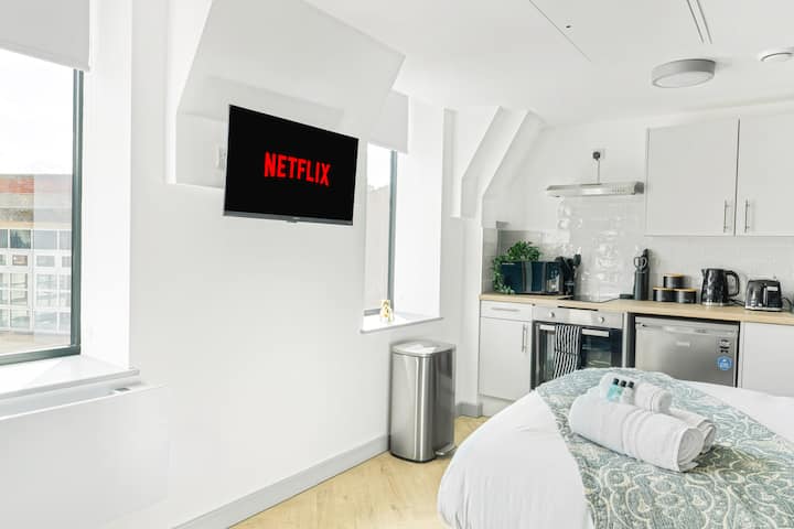 Stylish Studio In Central Nottingham - Nottingham