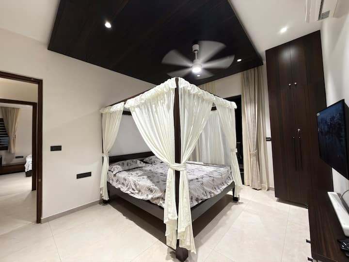 Happy Nest: Calm, Connected & Cozy Comfort Villa-2 - Bengaluru