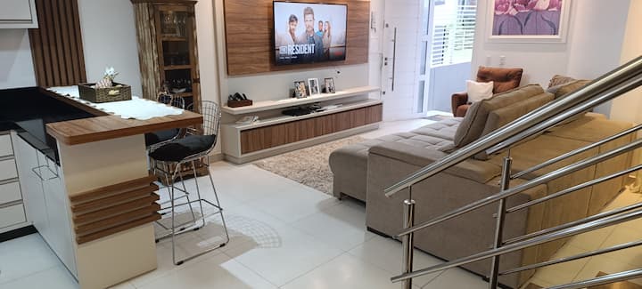 Casa Perfeita Para Família De Férias - Torres