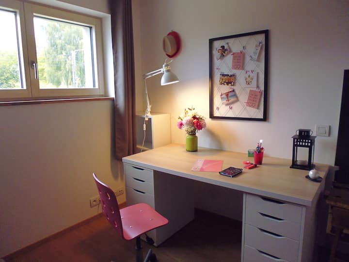 1 Chambre Dans Colocation Féminine - Arlon