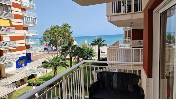 Estudio Frente Al Mar Con Piscina - Benicàssim