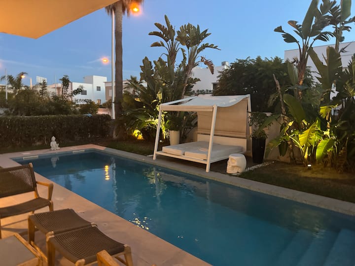 Appartement Avec Jardin Et Piscine Privée - Tunis