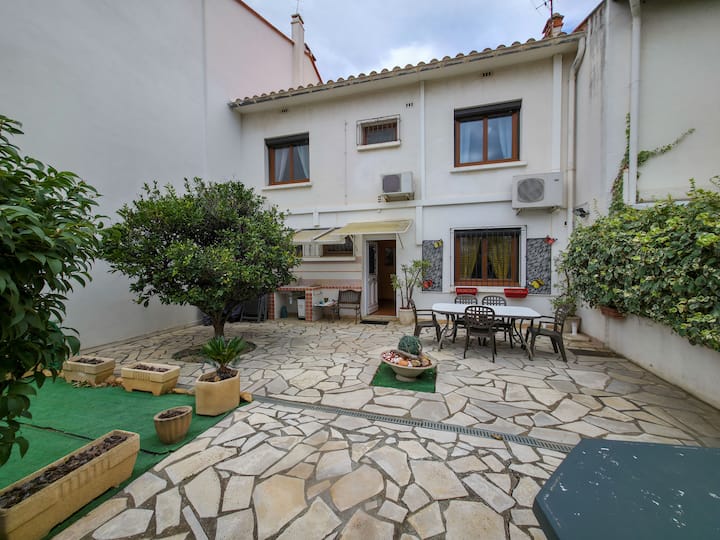 Maison 3 Chambres | Tout Confort | Terrasse - Cabestany
