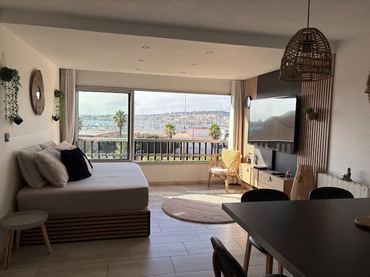 Proche De La Plage Môle Wifi Garage Vue Dégagée - Agde