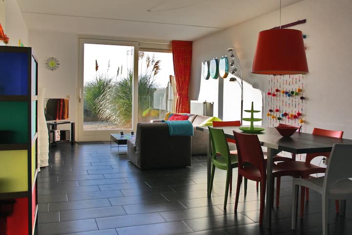 Zonnig Vakantie Appartement Groote Keeten - Julianadorp