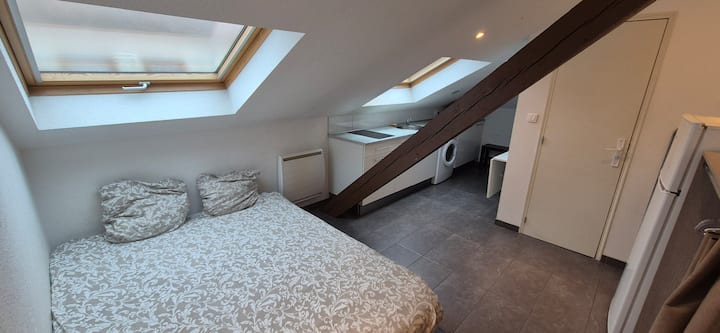 Studio 2 Lits Cosy Et Confortable Mulhouse - Mulhouse