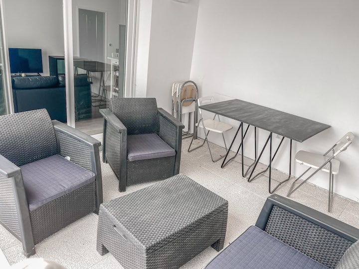 L'alose - 1 Chambre - Terrasse - Floirac