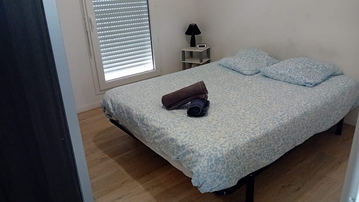 L'alose - 1 Chambre - Terrasse - Floirac