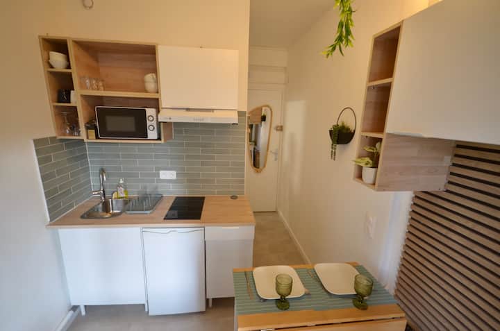 Studio Meublé Entier - Le Havre