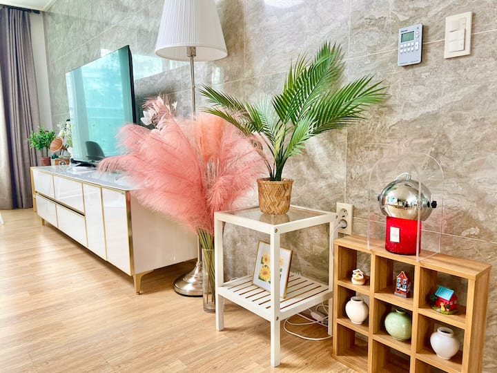 루미스테이#울산 삼산동 감성숙소#편백 공원뷰#3
룸풀옵션# - Nam-gu