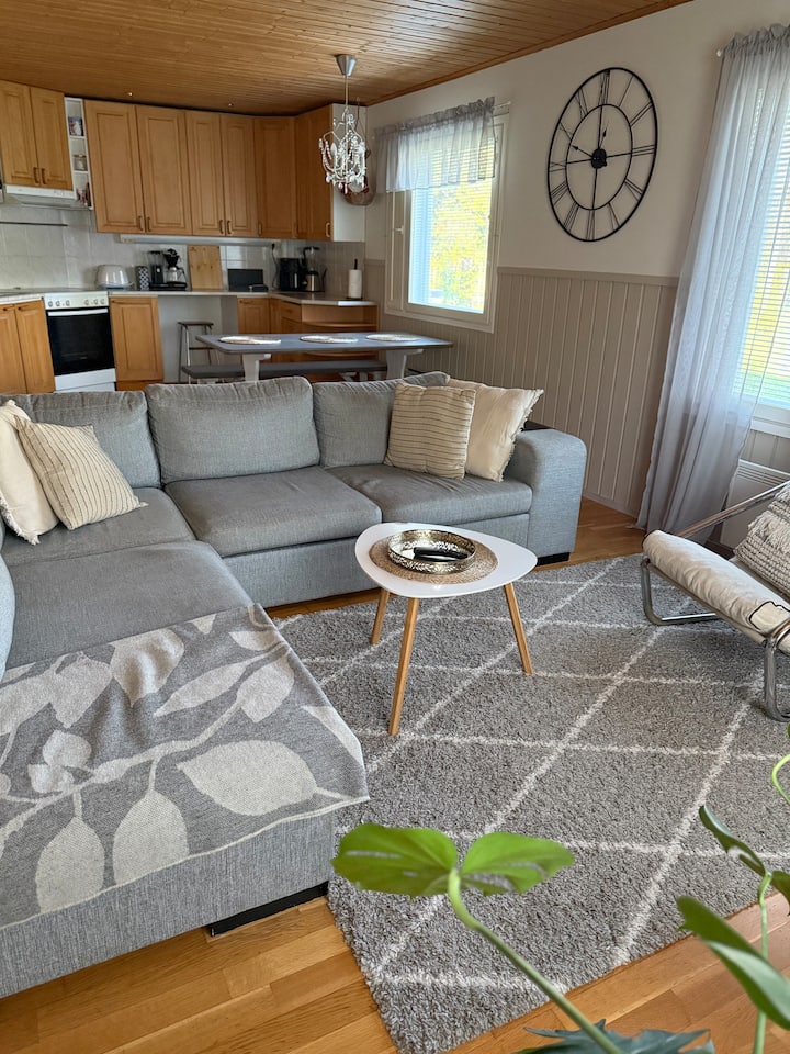 Cozy Family Home Near Levi Center - Kittilä