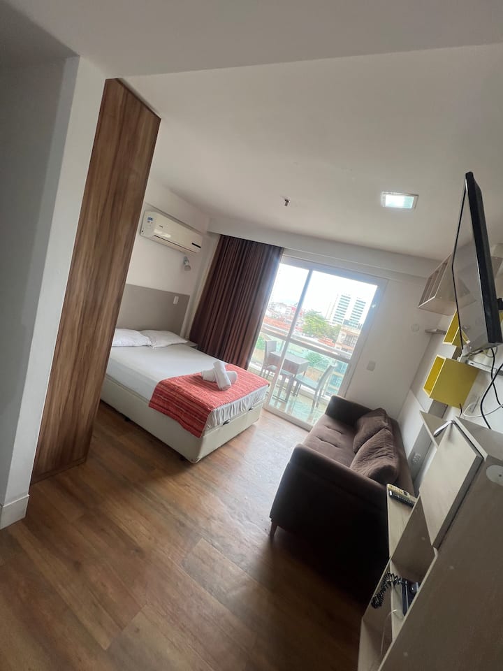 The Flat 6 - Vista Mar - Macaé