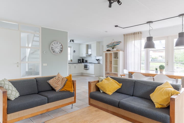 Dune Villa With Sauna & Whirlpool By The Beach – 6 - Makkum