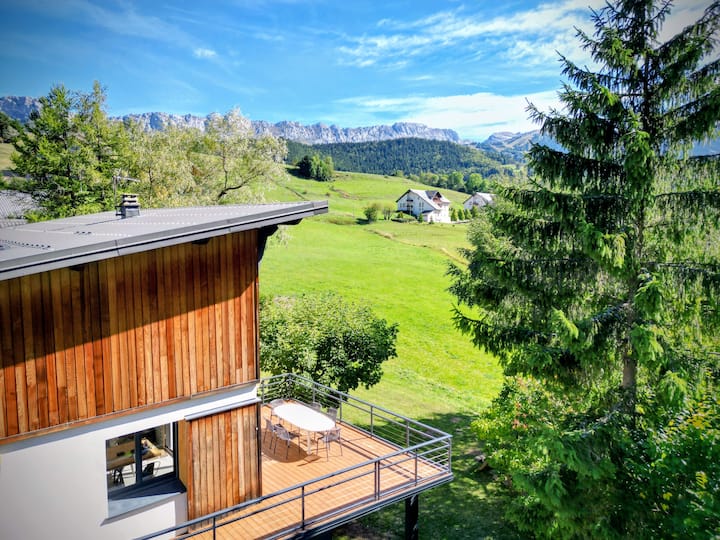 Chalet La Bessia, Grand Et Chaleureux - 15 Pers - Villard-de-Lans