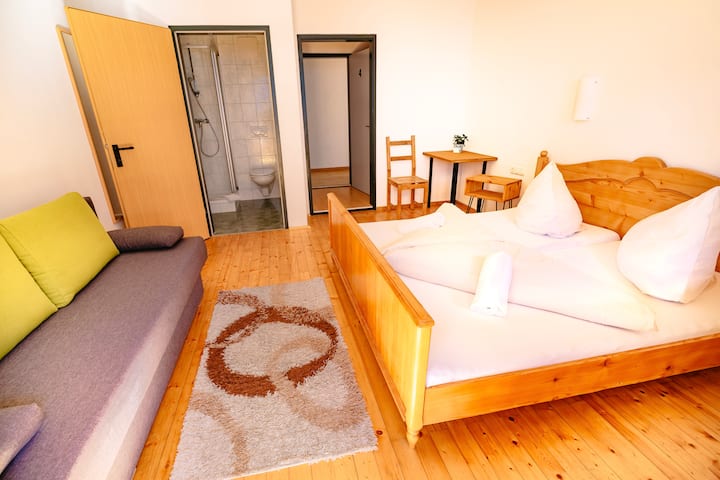 B&b Das Cityhouse - Triple Room With Balcony - Mayrhofen