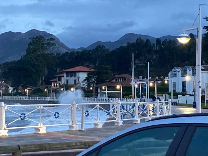 Piso Céntrico A Un Pie De La Playa - Ribadesella