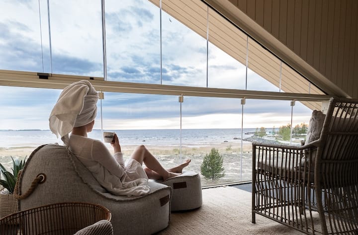 Marina Resort B11 Merinäköalahuoneisto - Kalajoki