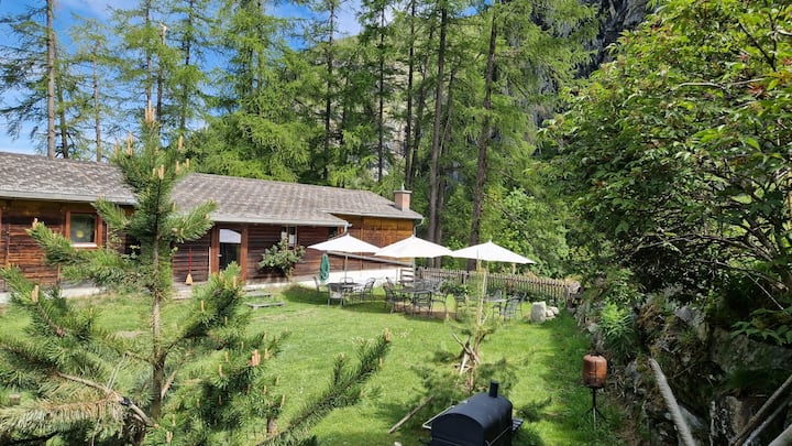 Hébergement De Groupes Jusqu'à 19 Hôtes - Anzère