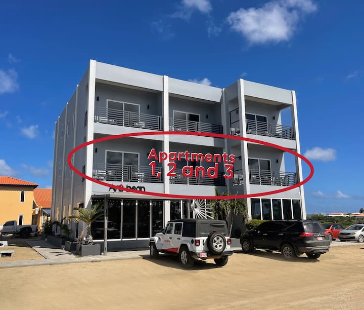 3 Apartments On The Same Floor: Walk To The Beach! - Aruba