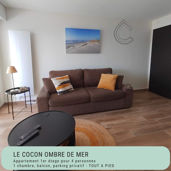 Le Cocon Ombre De Mer - Les Sables-d'Olonne