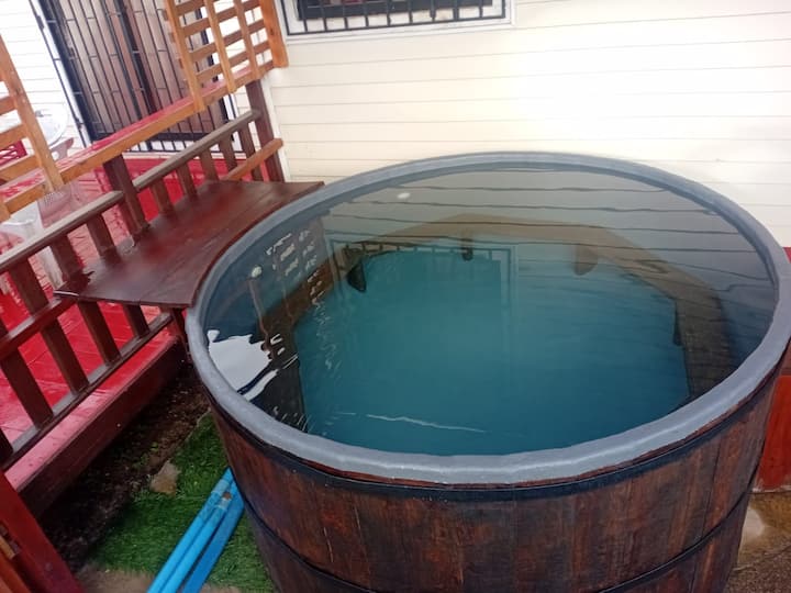 Cabaña Acogedora - Algarrobo