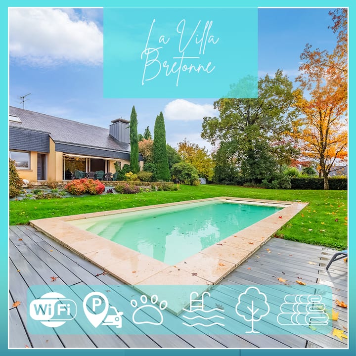 La Villa Bretonne - Combourg