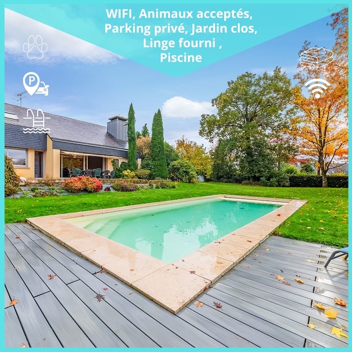 La Villa Bretonne - Ille-et-Vilaine