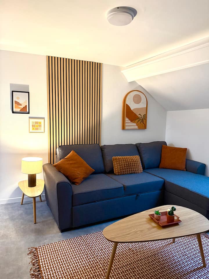 Studio Cotta - Disney - Centre Ville Meaux - Paris - Varreddes