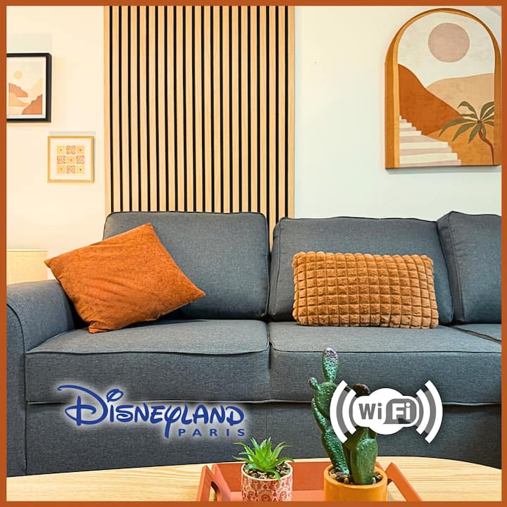 Studio Cotta - Disney - Centre Ville Meaux - Paris - Meaux
