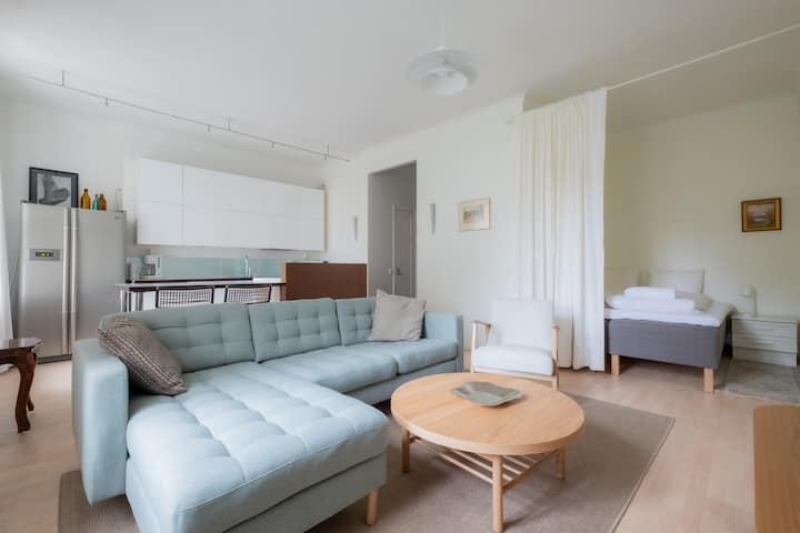 Rest Beautiful Studio Close To Sea & Green Areas - Helsinki