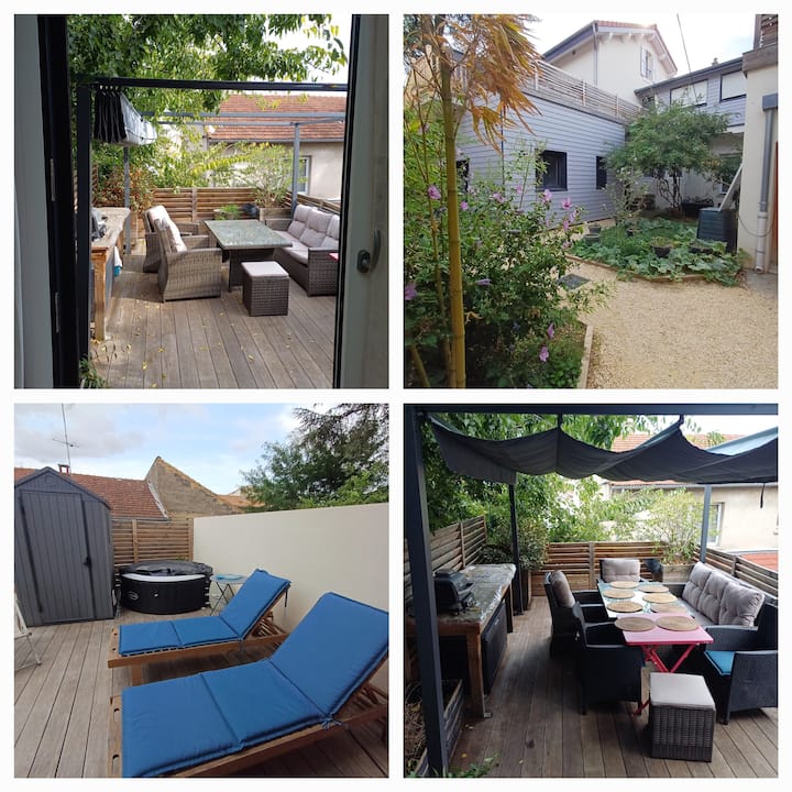 Maison Atypique (2 Logements) - Drôme