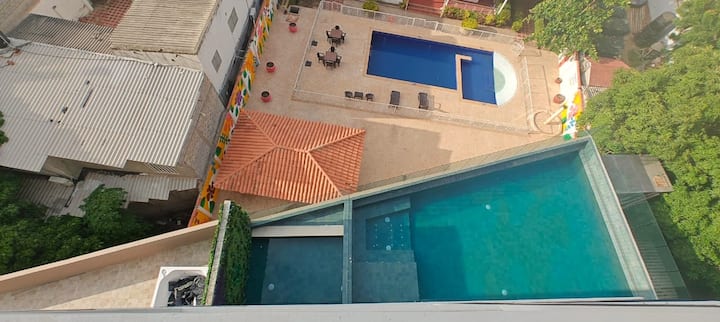 Cozy Apartment In Rodadero By The Sea - Santa Marta, Colombia