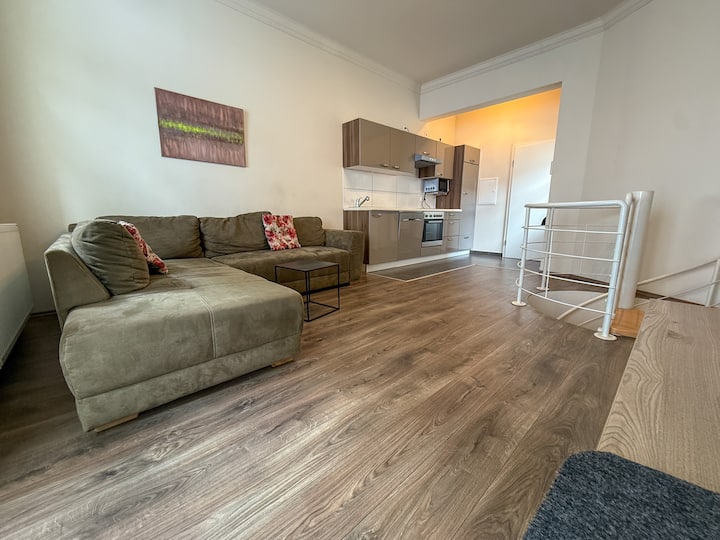 Stilvolle Maisonettewohnung Mit Terrasse- Citynähe - Wuppertal