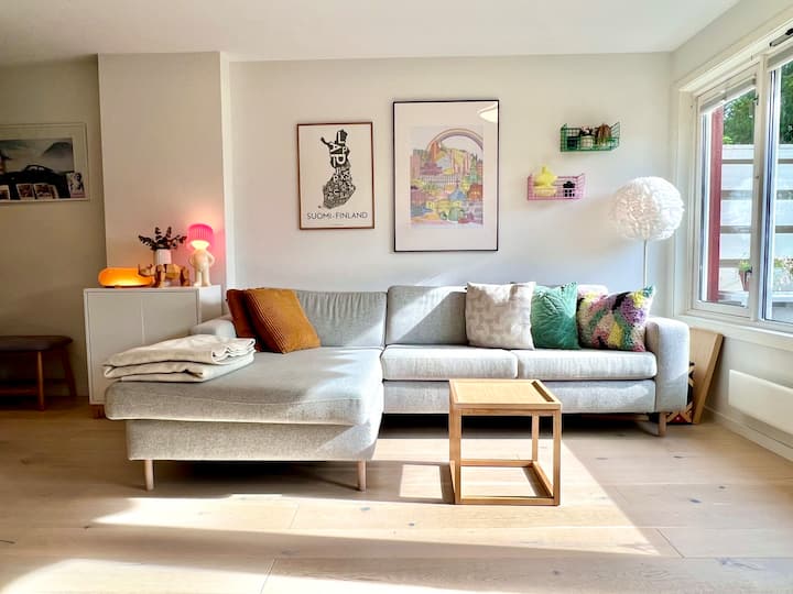 Safe & Modern Townhouse | Close To Center & Nature - Oslo