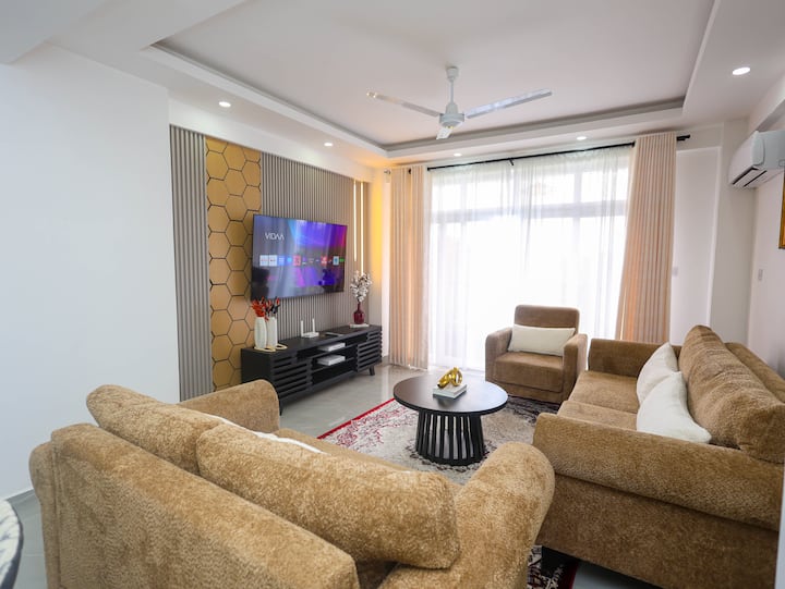 Aqua Gardens 2-bedroom Mombasa/3 Beds/nyali/pool - Mombasa